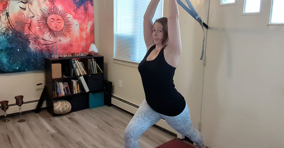 Seated Neck Stretch – Carrie On Yoga